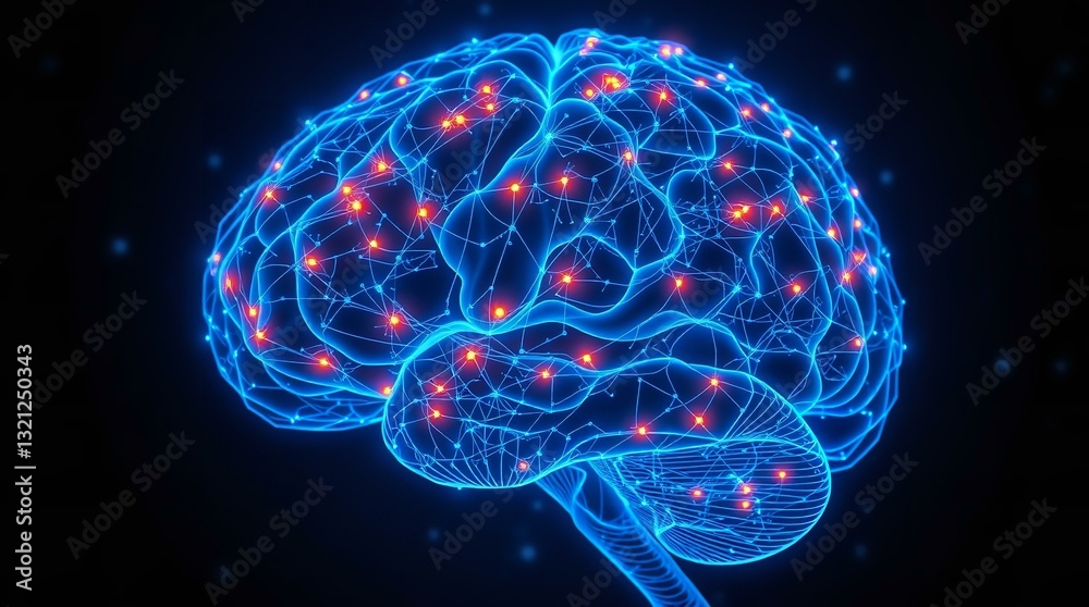 Artificial Intelligence Brain – Neural Network, Machine Learning ...