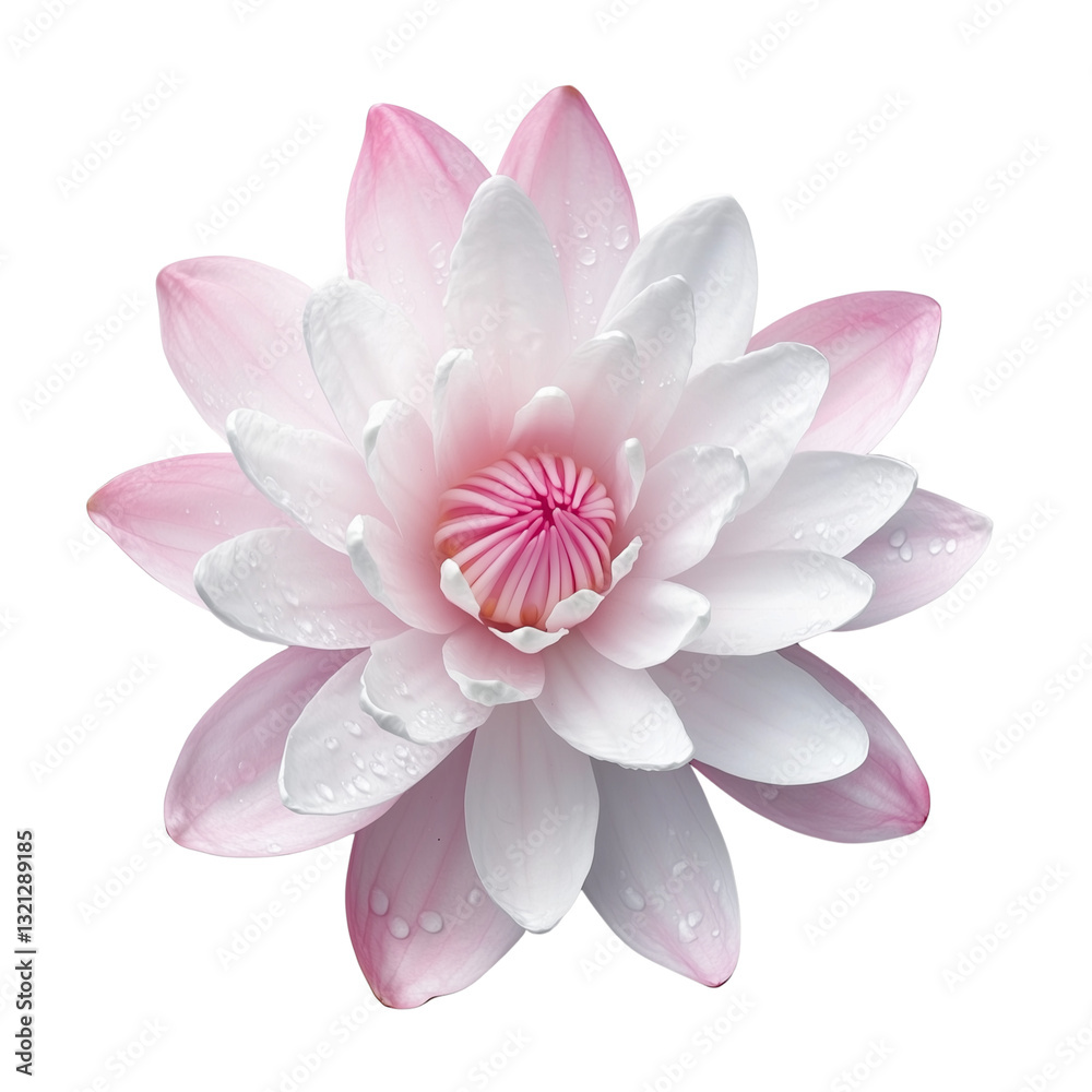 Detailed lotus closeup single pink lotus flower closeup, single pink ...