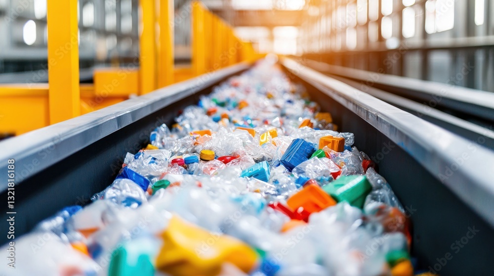 Automated waste sorting system enhancing recycling technology in ...