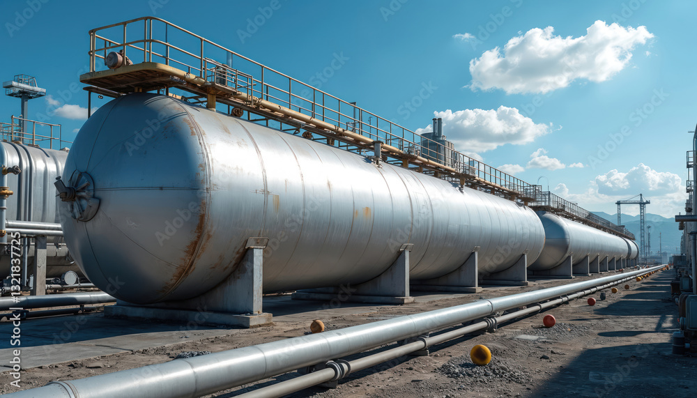 Large pressure vessels for LPG storage, distribution, transportation ...