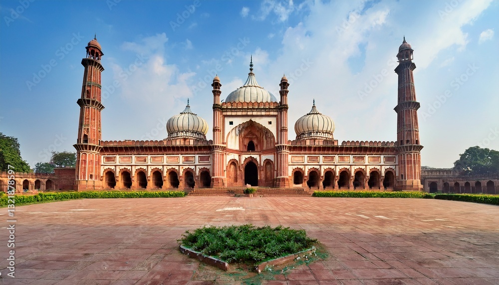bara imambara complex bada imambara main building lucknow uttar pradesh ...