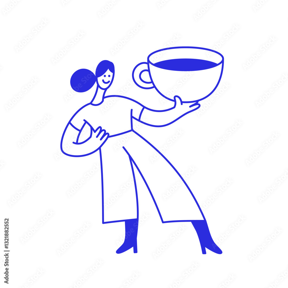 Vector logo design template and graphic element for advertising ...