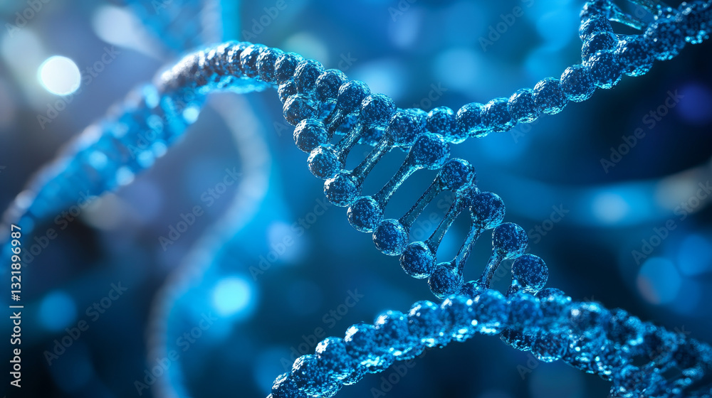 Genomic analysis visualization. Dna genomes sequencing ...