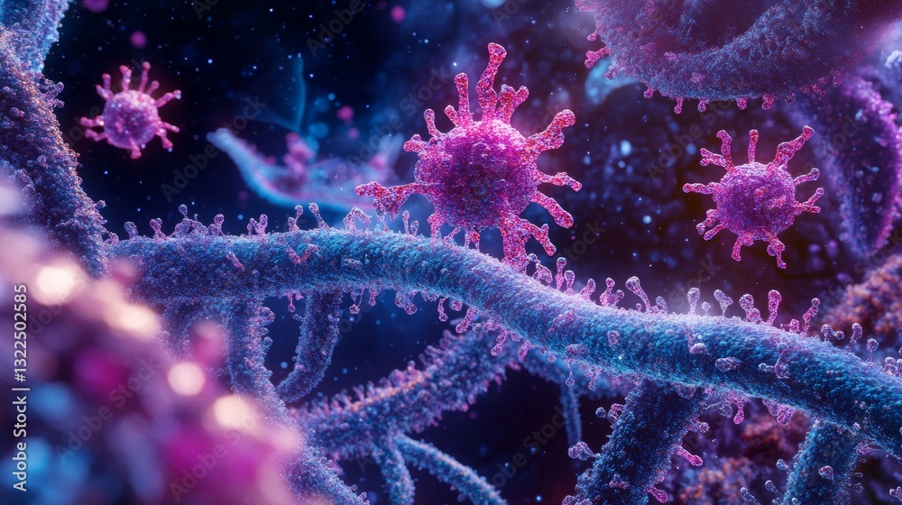 A comparative analysis of DNA replication in prokaryotic and eukaryotic ...