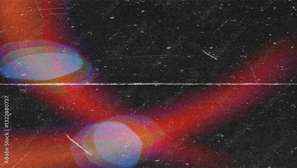 Old film texture with scratches, noise and light leaks. Realistic ...