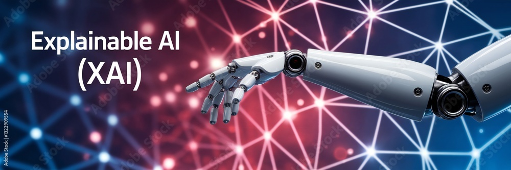 Explainable AI, Interact with AI artificial intelligence virtual ...