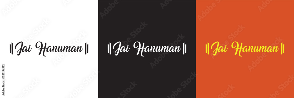 Jai Hanuman, calligraphy design banner, Indian god, lord hanuman ji ...