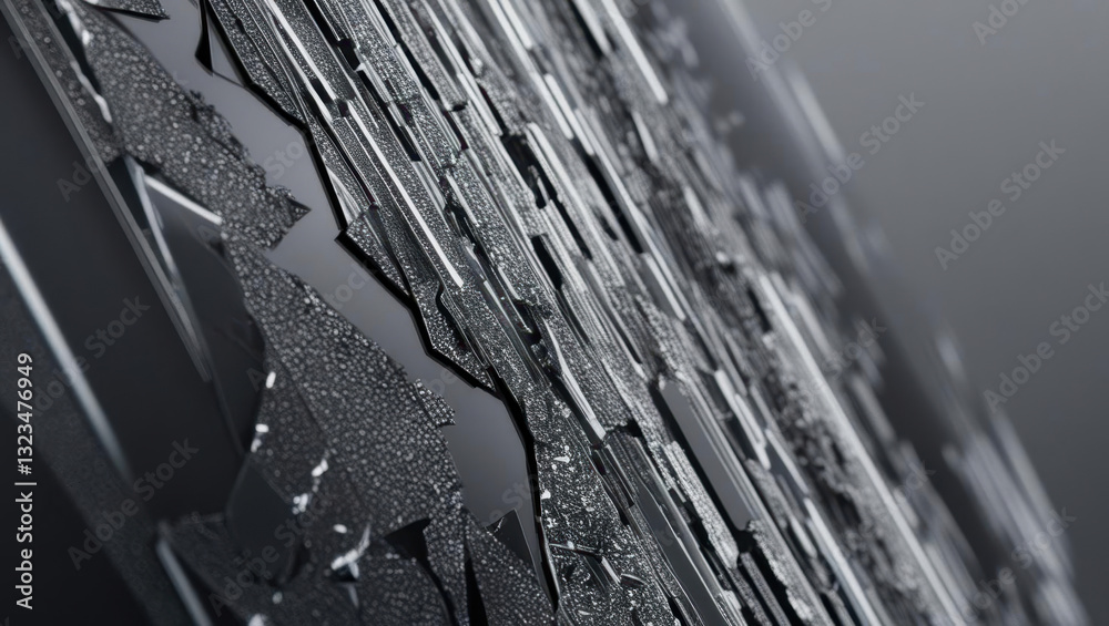 Defects and interference of the video signal, Digital screen with pixel ...