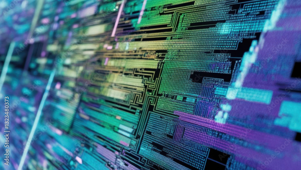 Defects and interference of the video signal, holographic screen ...