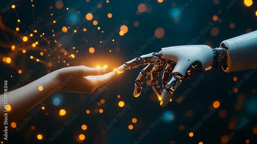 Human and Robot Connection: Artificial Intelligence Meets Humanity with ...