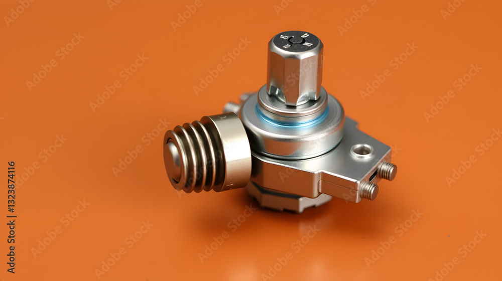 electronic component called a potentiometer. A potentiometer is a three ...