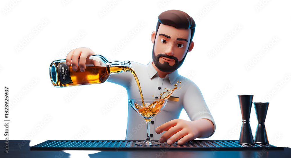 World Map Showing Flags of Various Countries Around the Globe ...