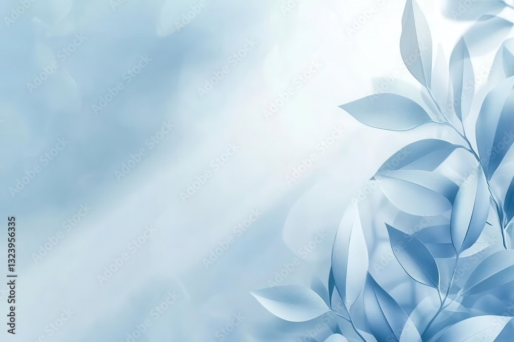 elegant corporate presentation background with gradient blue tones ...