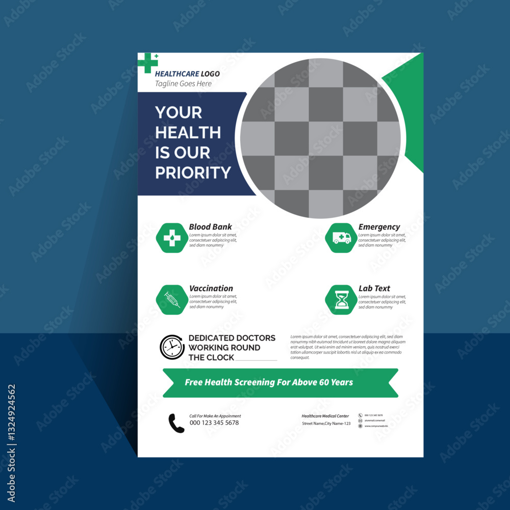 "Professional Business Flyer Design | Corporate & Marketing Flyer ...