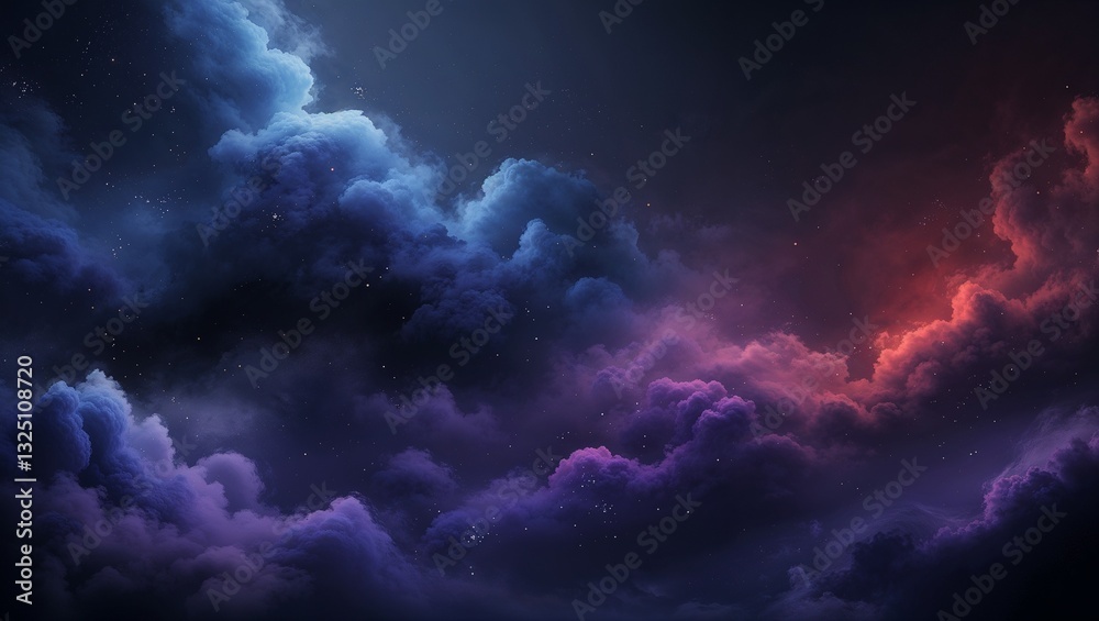 Dark Dramatic Gradient Wallpaper - AI-Generated Moody Abstract ...