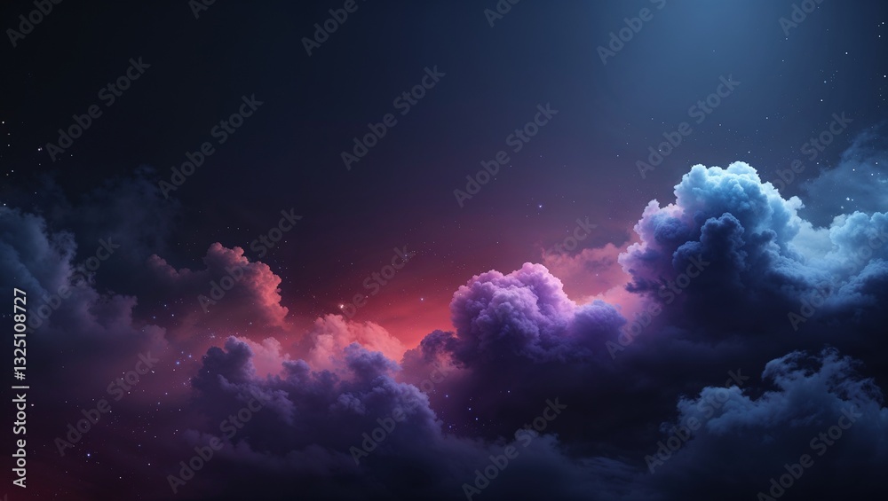 Dark Dramatic Gradient Wallpaper - AI-Generated Moody Abstract ...