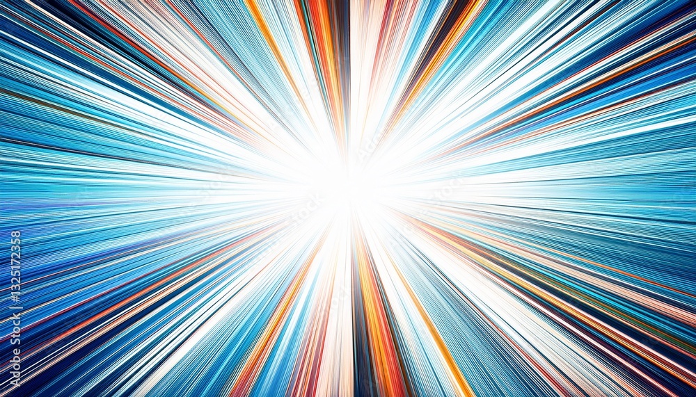 dynamic manga motion effects with comic style speed lines action ...