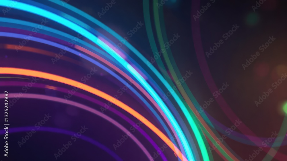 Overly light leak, abstract motion background loop, film overly ...