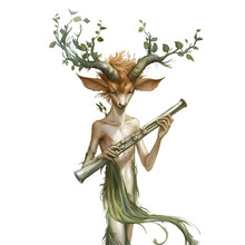 Mythical Faun Clipart Free Stock Photo - Public Domain Pictures