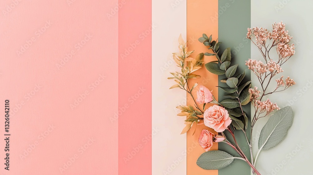 Create a visually appealing color palette for Instagram featuring ...