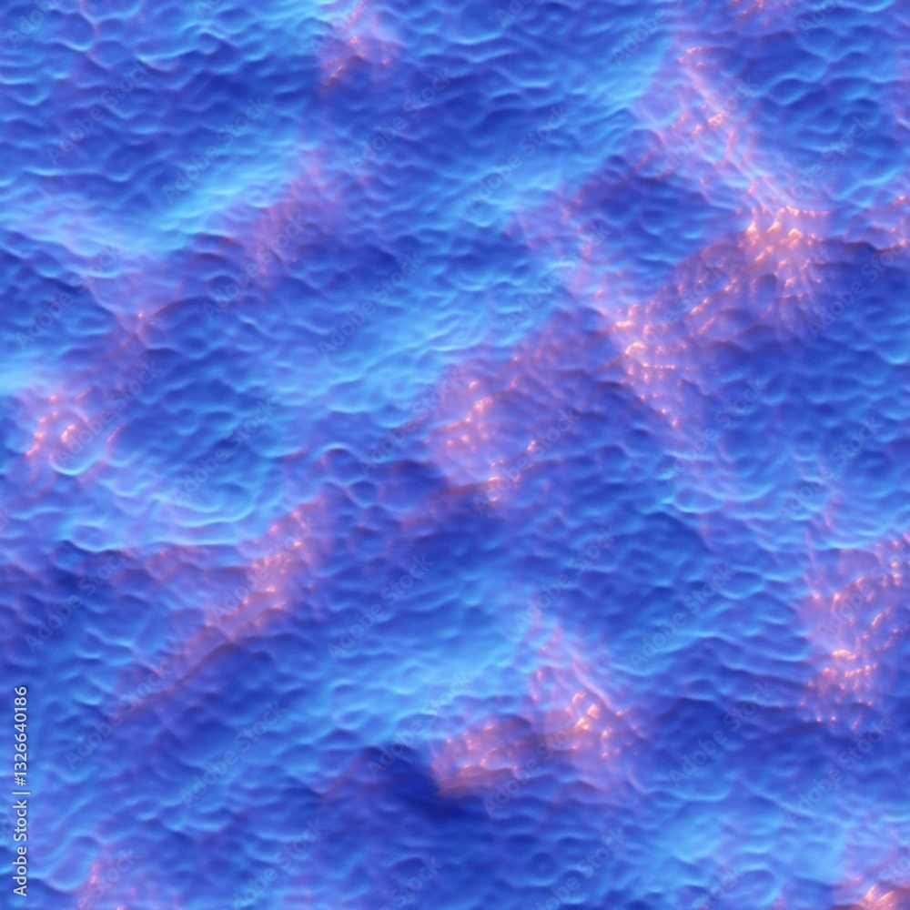 Stock-Foto „Seamless Normal Map Texture of Terrazzo Flooring with ...