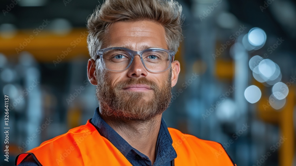Production manager oversees factory operations ensuring efficiency and ...