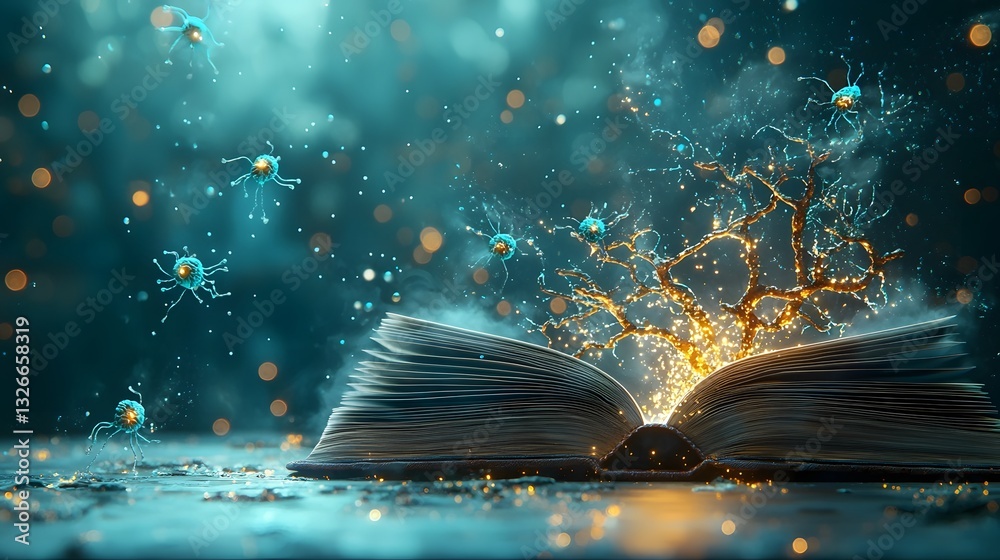 Illuminated Book of Neuroscience and Cognitive Complexity A visually ...