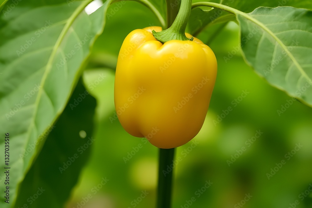 Multi-colorful bell peppers have a mild flavor and are less spicy than ...