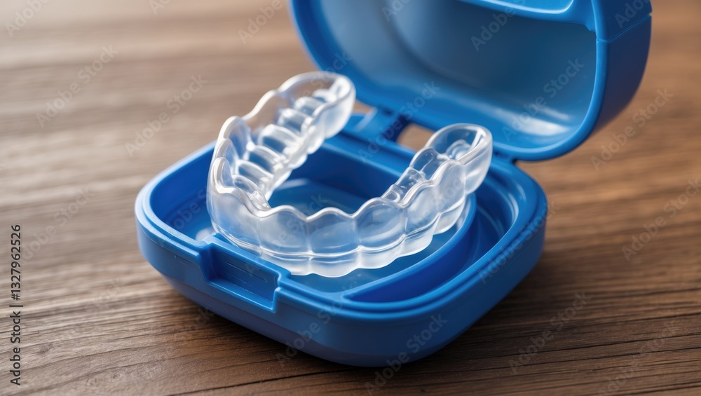 Dental splint mouth guard. Treatment for TMJ splint disorder. Occlusal ...