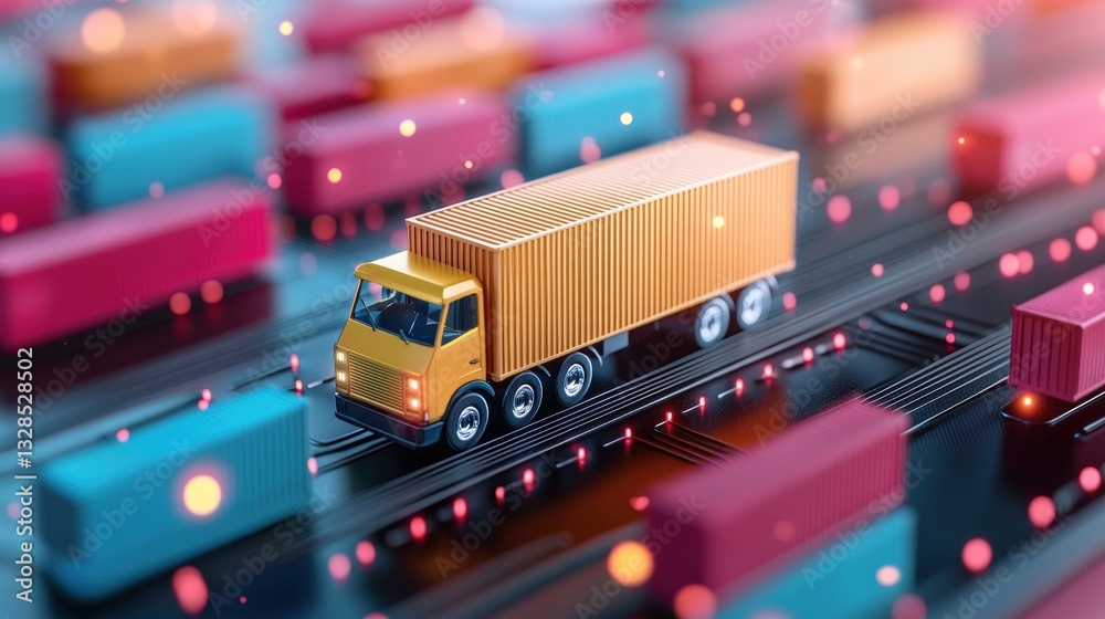 Logistics and Supply Chain Networks A complex network of interconnected ...