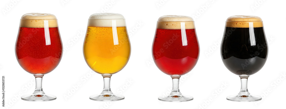 Beer PNG. Lager, Pilsener, Pale, Porter Beer ale set , transparent ...