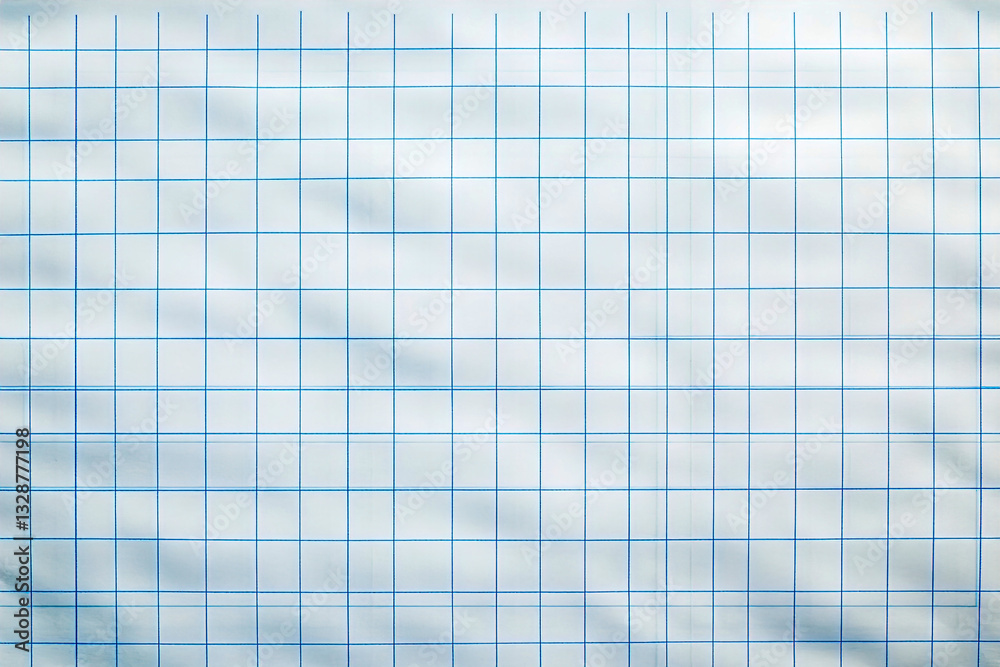 Blue Grid Lines on White Graph Paper, A4 Graph Paper with Blue Grid ...