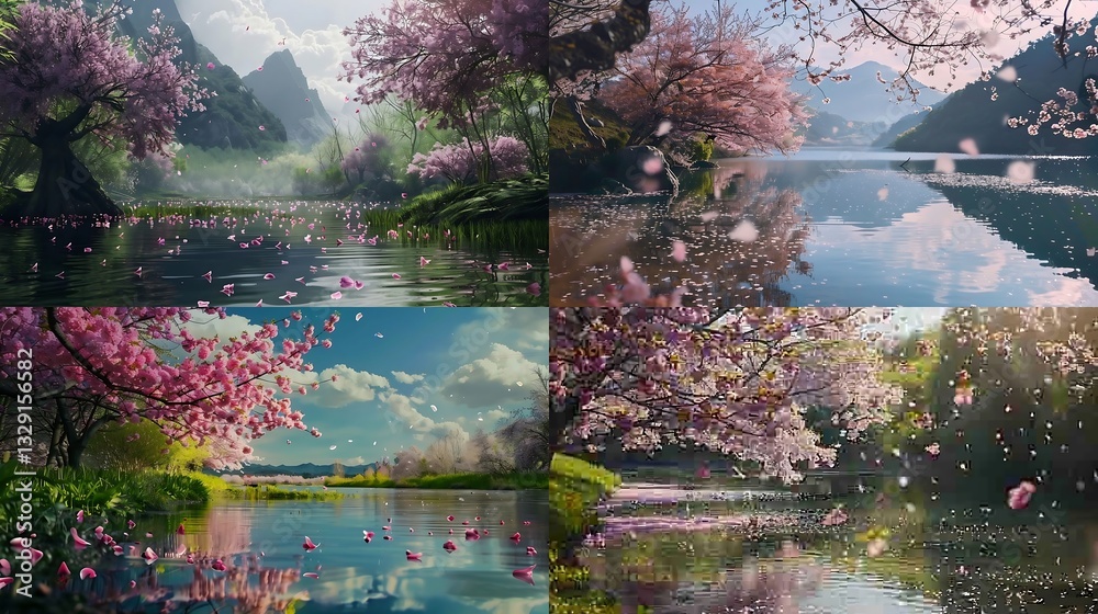 Volcanoes are powerful geological formations where molten rock, ash ...