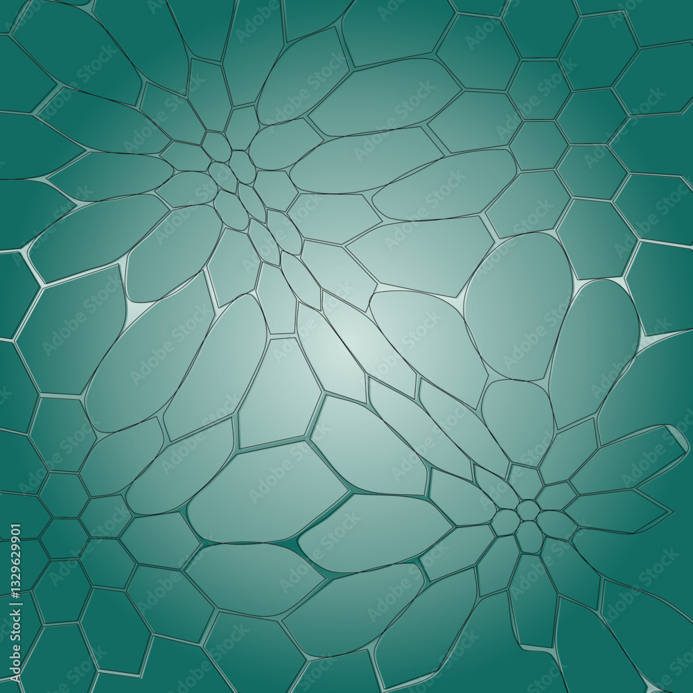 Hintergrund Waben 10 Stock Vector | Adobe Stock