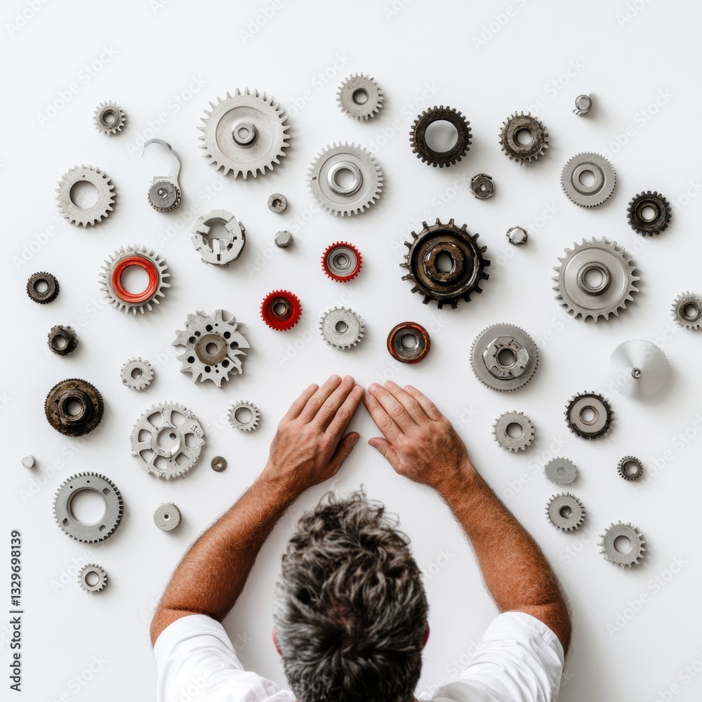 Minimalist Workplace Neurodiversity Cognitive Load Visualization of ...