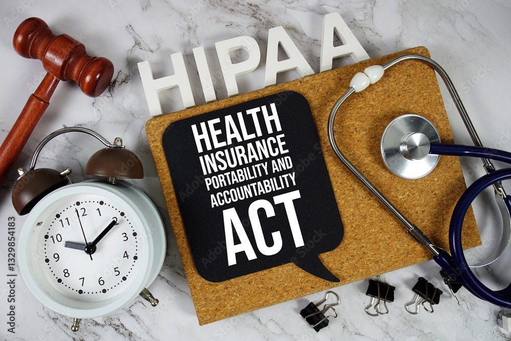 HIPAA - Health Insurance Portability and Accountability Act acronym ...