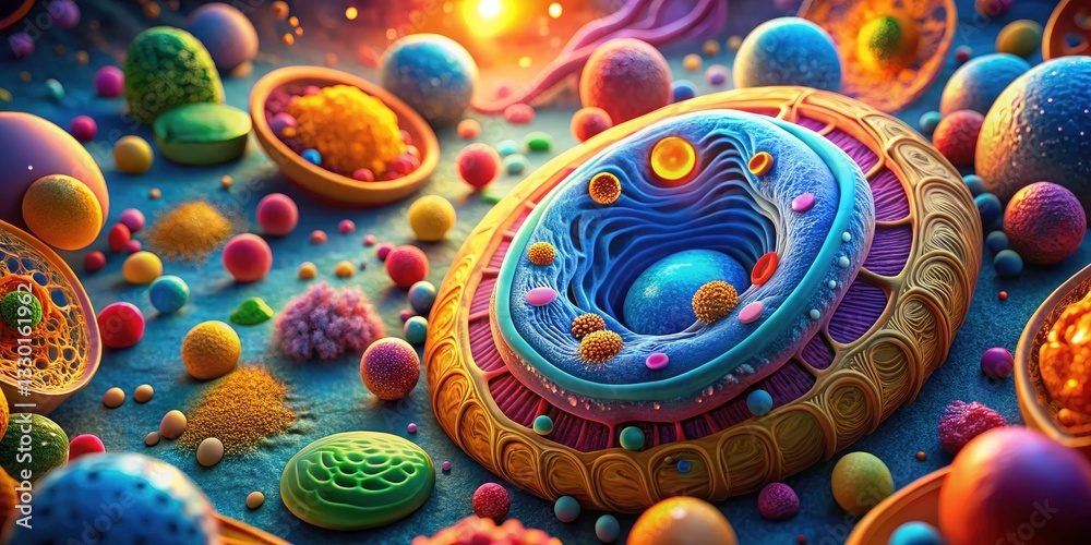 Animal Cell Anatomy: High-Resolution Candid Photos, Microscopic Images ...
