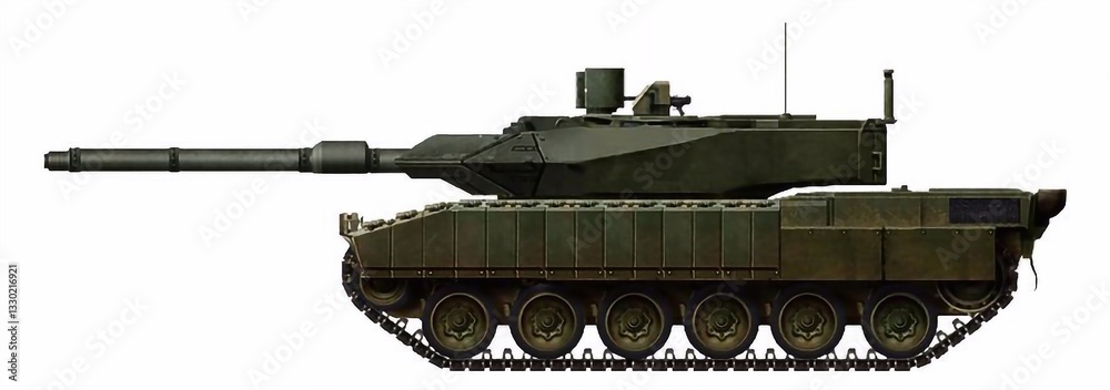 Leoclerc (an alternative version of the AMX-56 Leclerc tank, with a new ...