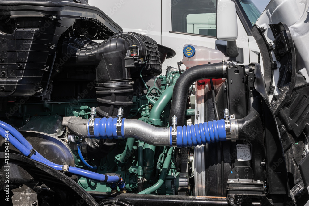Volvo Trucks VNL860 Big Rig 455HP Volvo D13 engine. Volvo Trucks is a ...