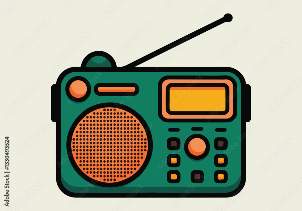 **World Amateur Radio Day Vector Designs** – Vintage radio, retro mic ...