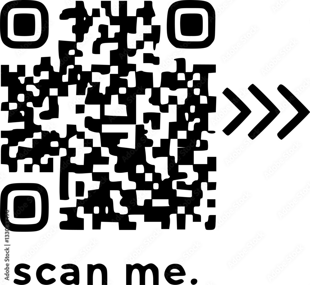 Scan QR code icon. Digital scanning qr code. QR code scan for smartphone. QR code for payment ...