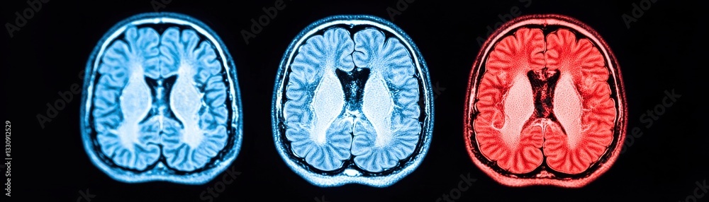 Analyzing brain mri scans medical facility scientific imaging clinical ...
