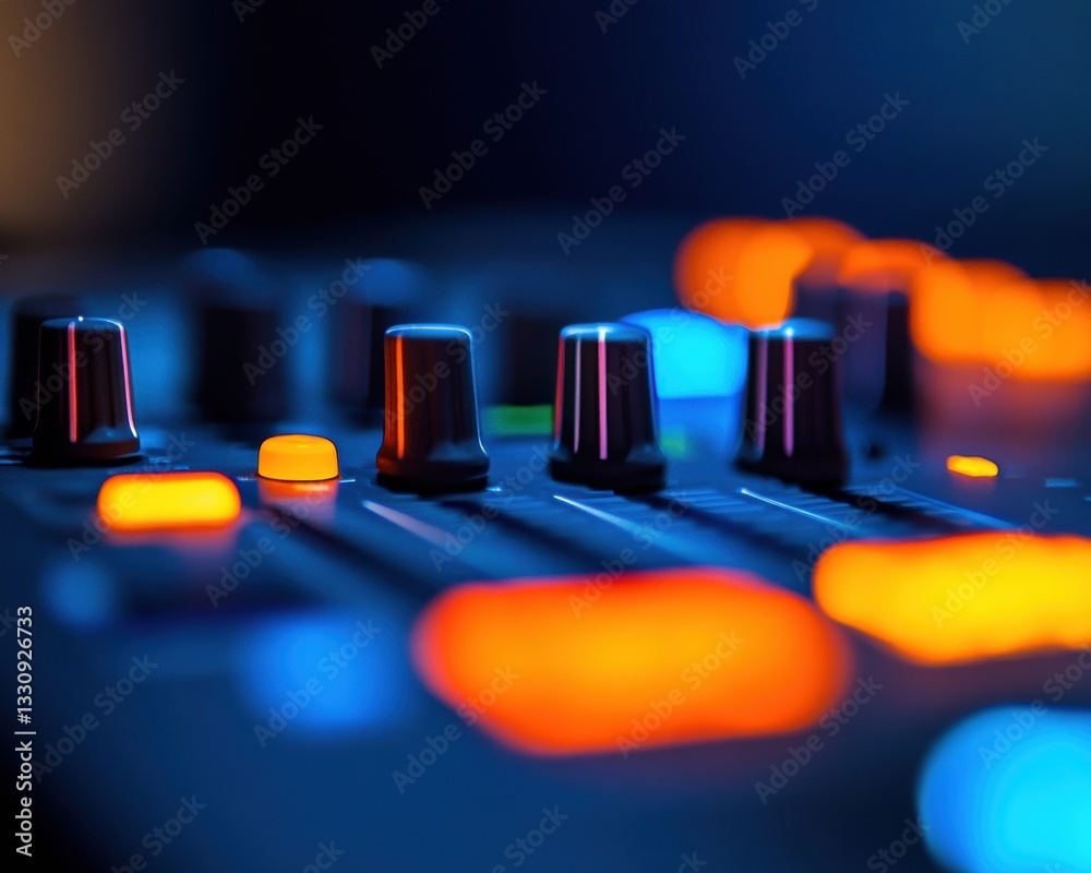 Immersive Digital Soundscape Next-Gen DJ Mixing Console Redefining ...