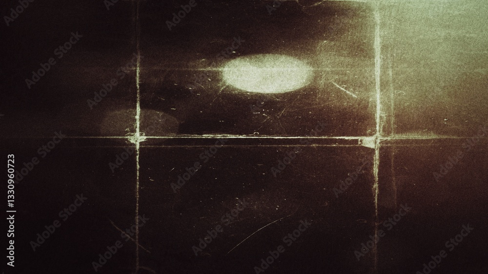 Retro old film texture with scratches dust, noise and light leaks ...