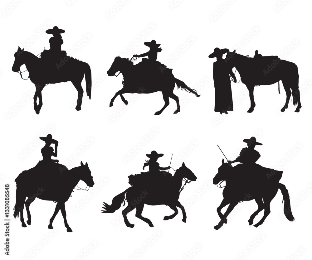 Escaramuza Charra svg, Mexican Woman on Horseback SVG, side saddle svg ...