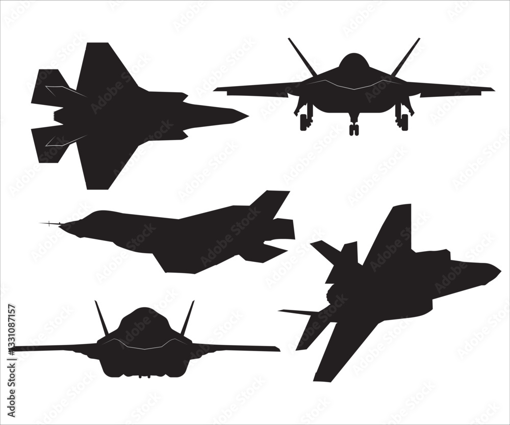 F-35 Lightning Fighter Jet svg, F35 Lightning, F-35 Lightning Aircraft ...