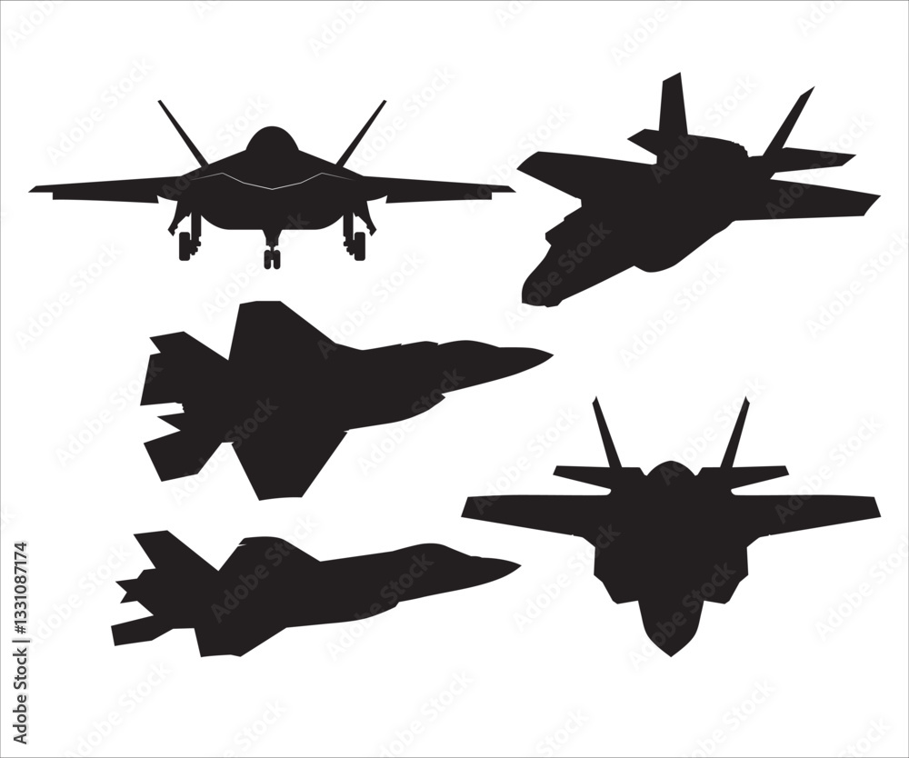 F-35 Lightning Fighter Jet svg, F35 Lightning, F-35 Lightning Aircraft ...