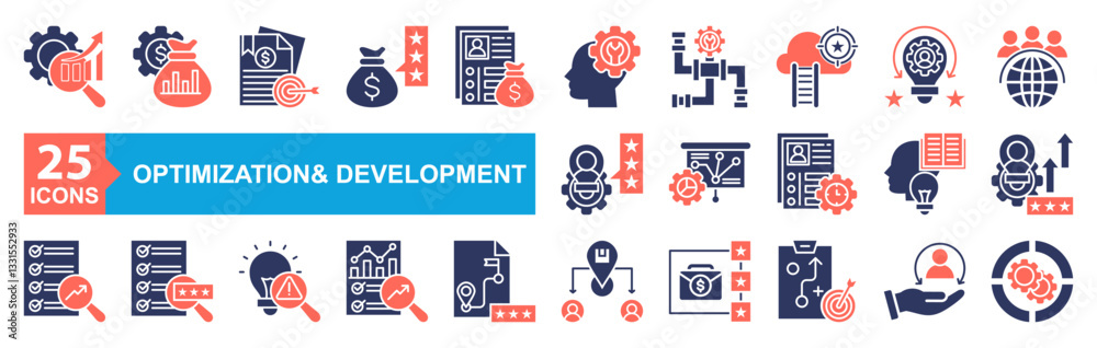 Optimization And Development Icon Sheet Capability, Pipeline, Potential ...