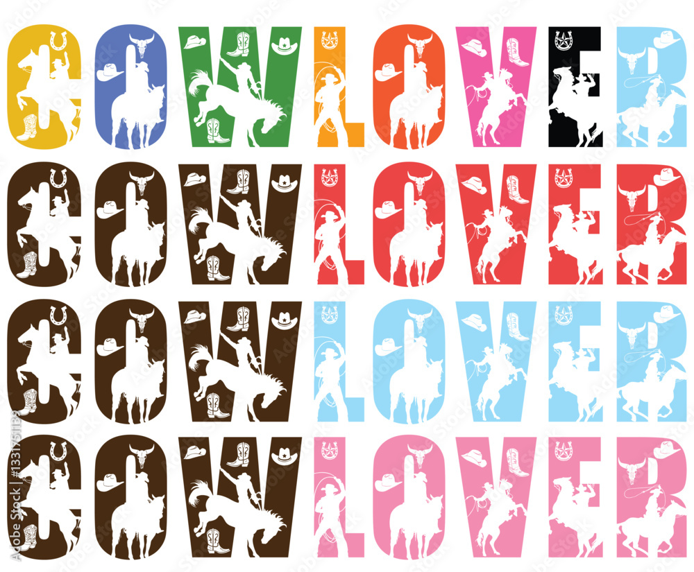 Rustic Western Text Sublimation Clipart Vector Illustration – Vintage ...