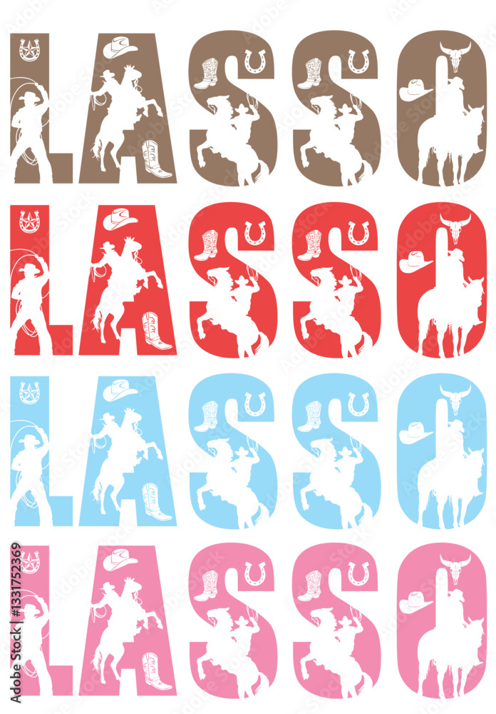 Rustic Western Text Sublimation Clipart Vector Illustration – Vintage ...